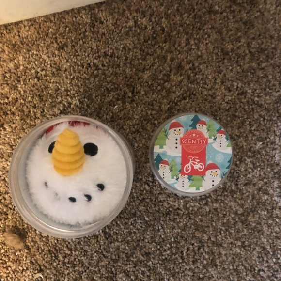 Scentsy | Toys | Scentsy Bitty Buddy Snowman With Very Merry Cranberry ...